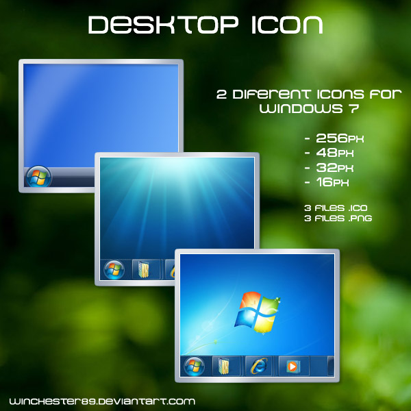 Windows 7 Icons Deviantart