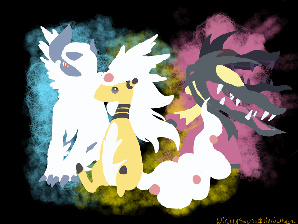 Mega Evolutions. by wintersoren on DeviantArt