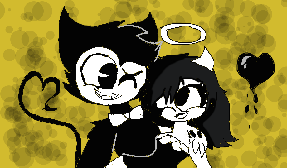 Bendy x Alice by ajbudderchica on DeviantArt