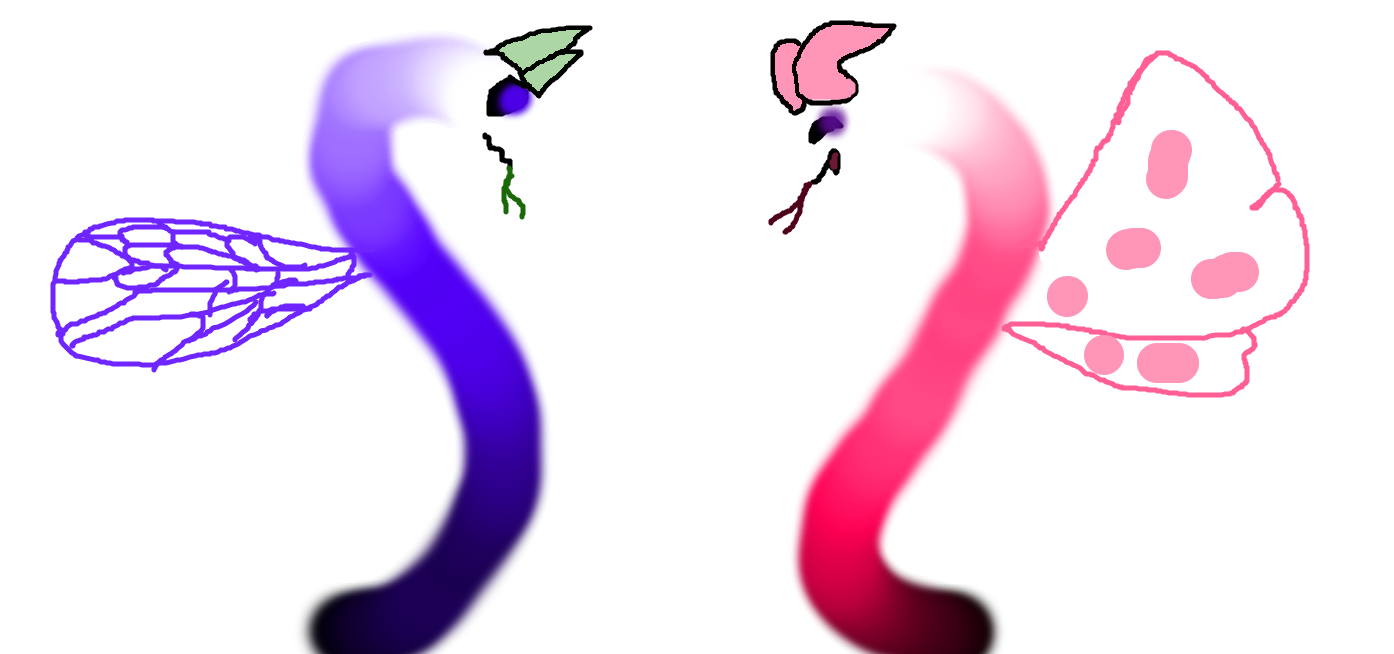 Emotion Snake Adoptables #2 (OPEN AND FREE) by GalexStarr on DeviantArt