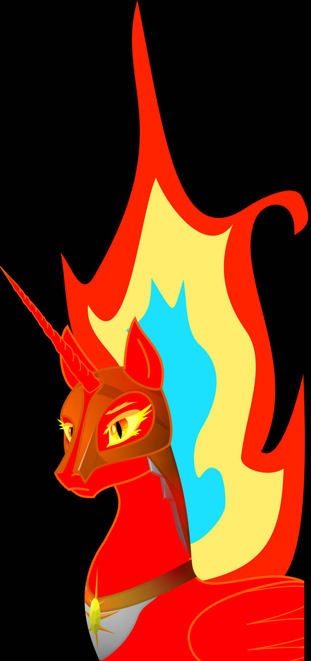 Nightmare Sol - If the Sun Were a Red Giant by bugsydor on DeviantArt