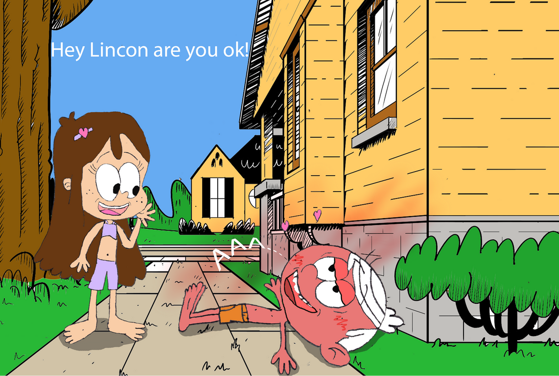 Hey Lincon are you ok? by naruto46r on DeviantArt