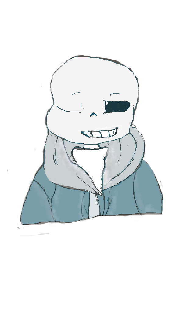 Sans Fan Art Drawn By Lapis The Wolf by Lapisthewolf on DeviantArt