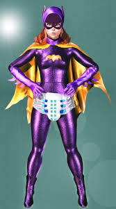 Batgirl diapered by Chrisjericho567 on DeviantArt