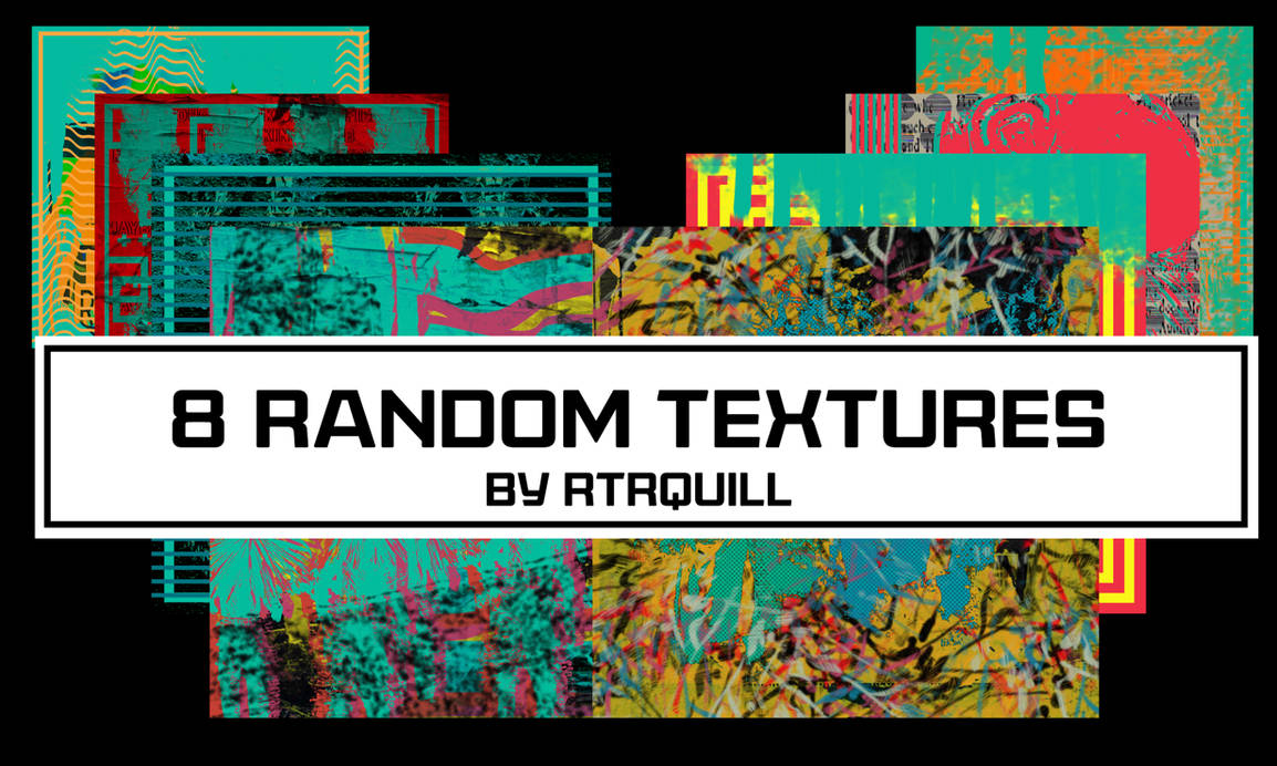 8 Random textures by RTRQuill by RTRad on DeviantArt