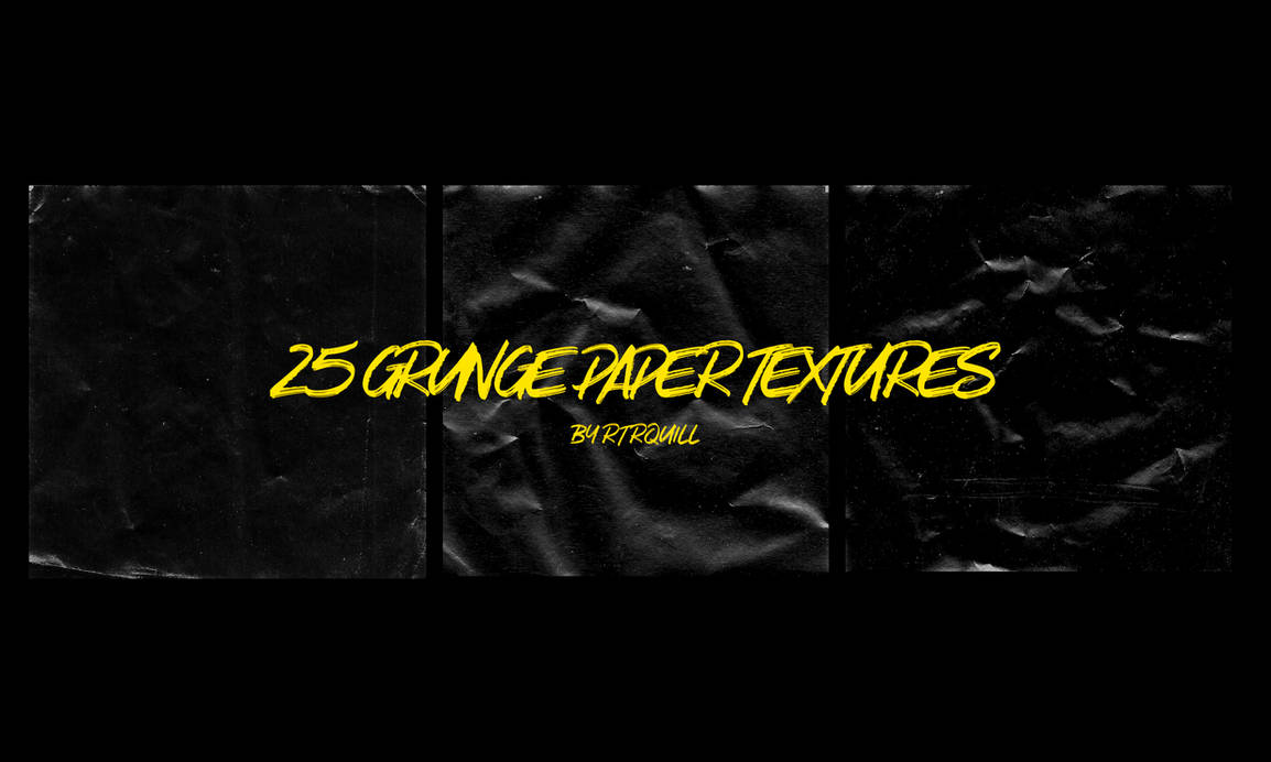 25 Grunge paper textures by RTRQuill by RTRad on DeviantArt