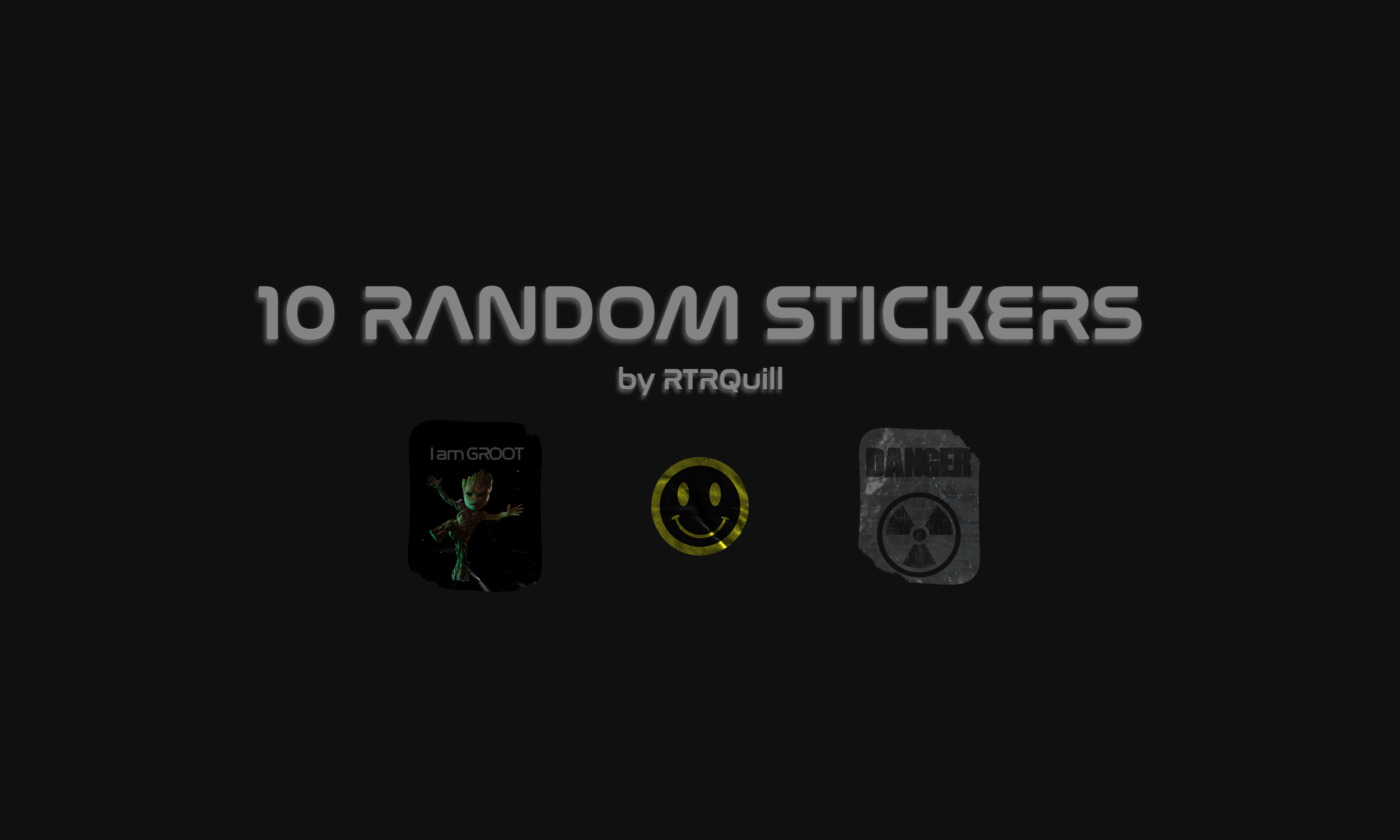 10 stickers by RTRQuill by RTRad on DeviantArt