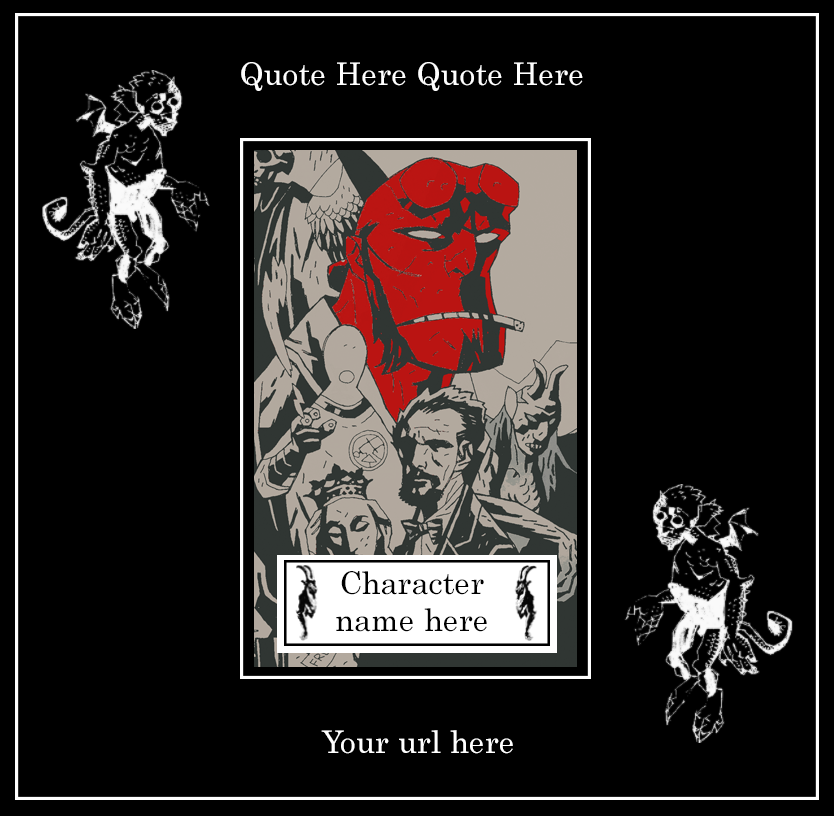 Red Template by RTRad on DeviantArt
