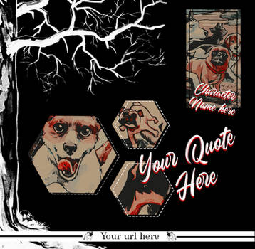 Red Template by RTRad on DeviantArt