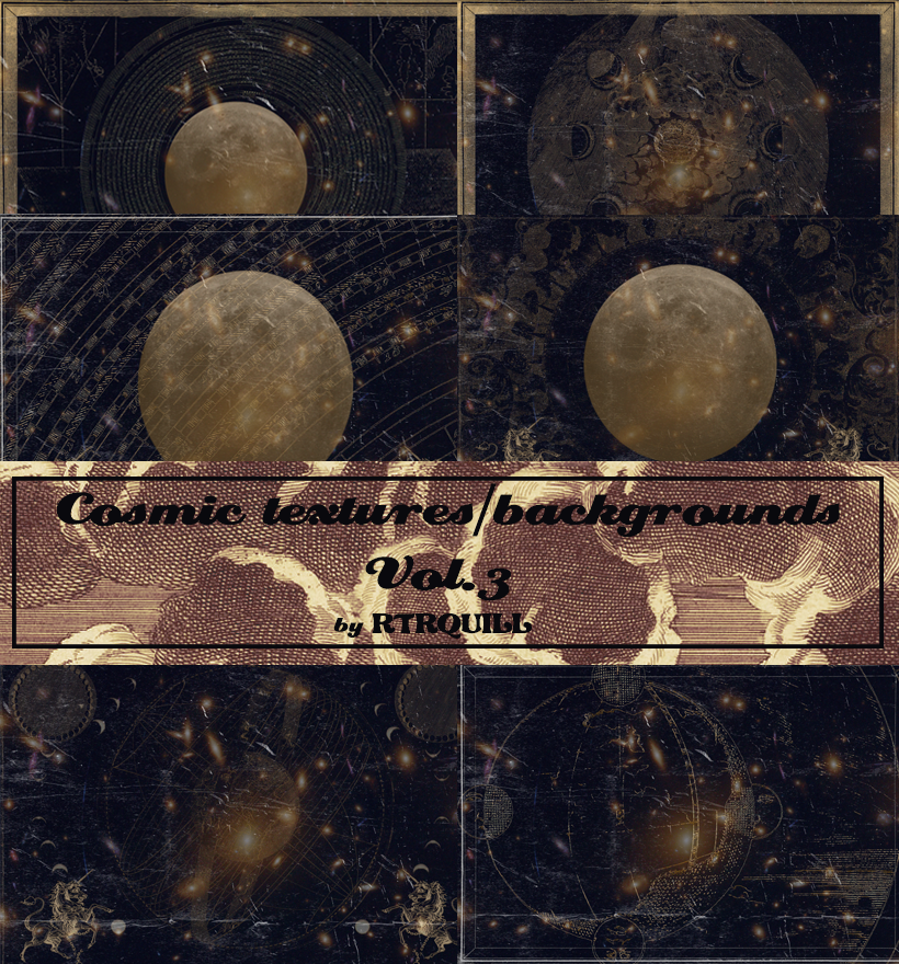 Cosmic texturesVol.3 byRTRQuill by RTRad on DeviantArt