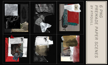 Halloween is here torn papers by RTRQuill by RTRad on DeviantArt