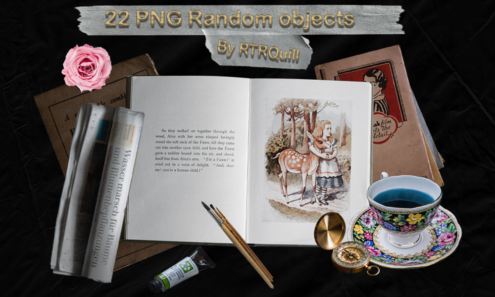 PNG Stock 22 random objects by RTRQuill by RTRad on DeviantArt