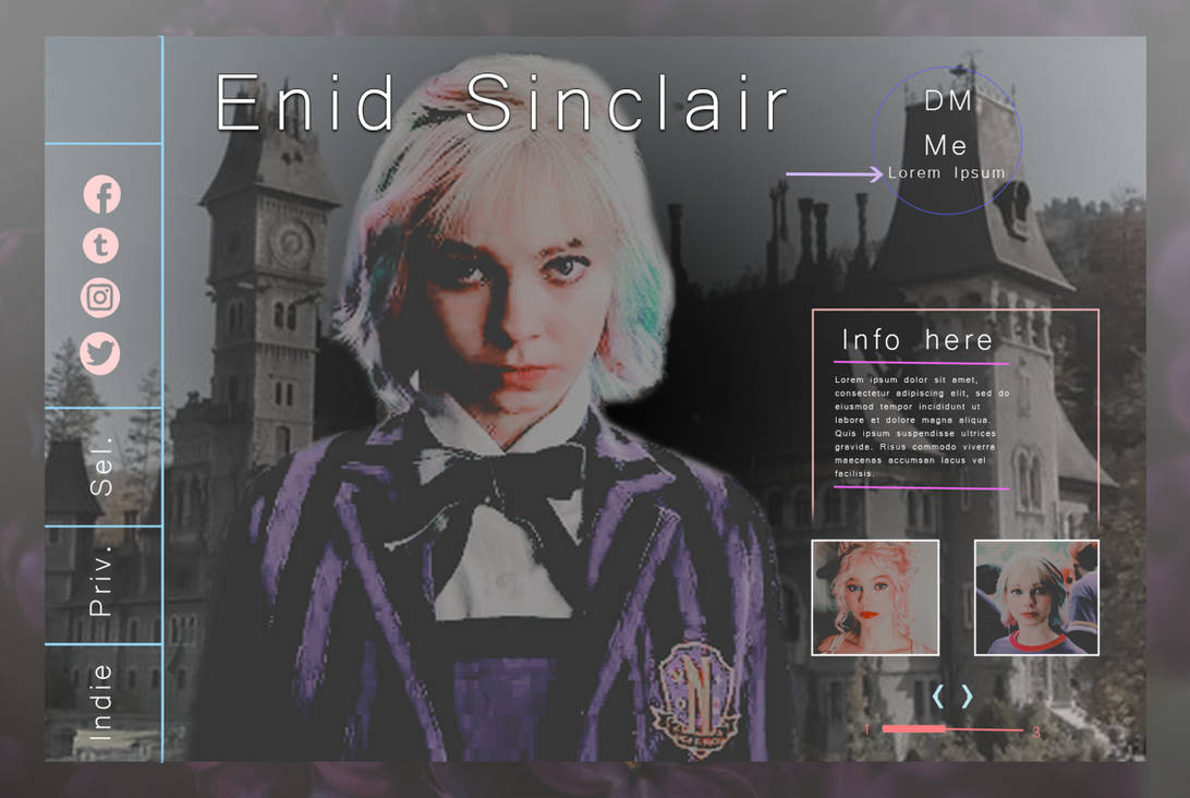 Enid Template by RTRad on DeviantArt