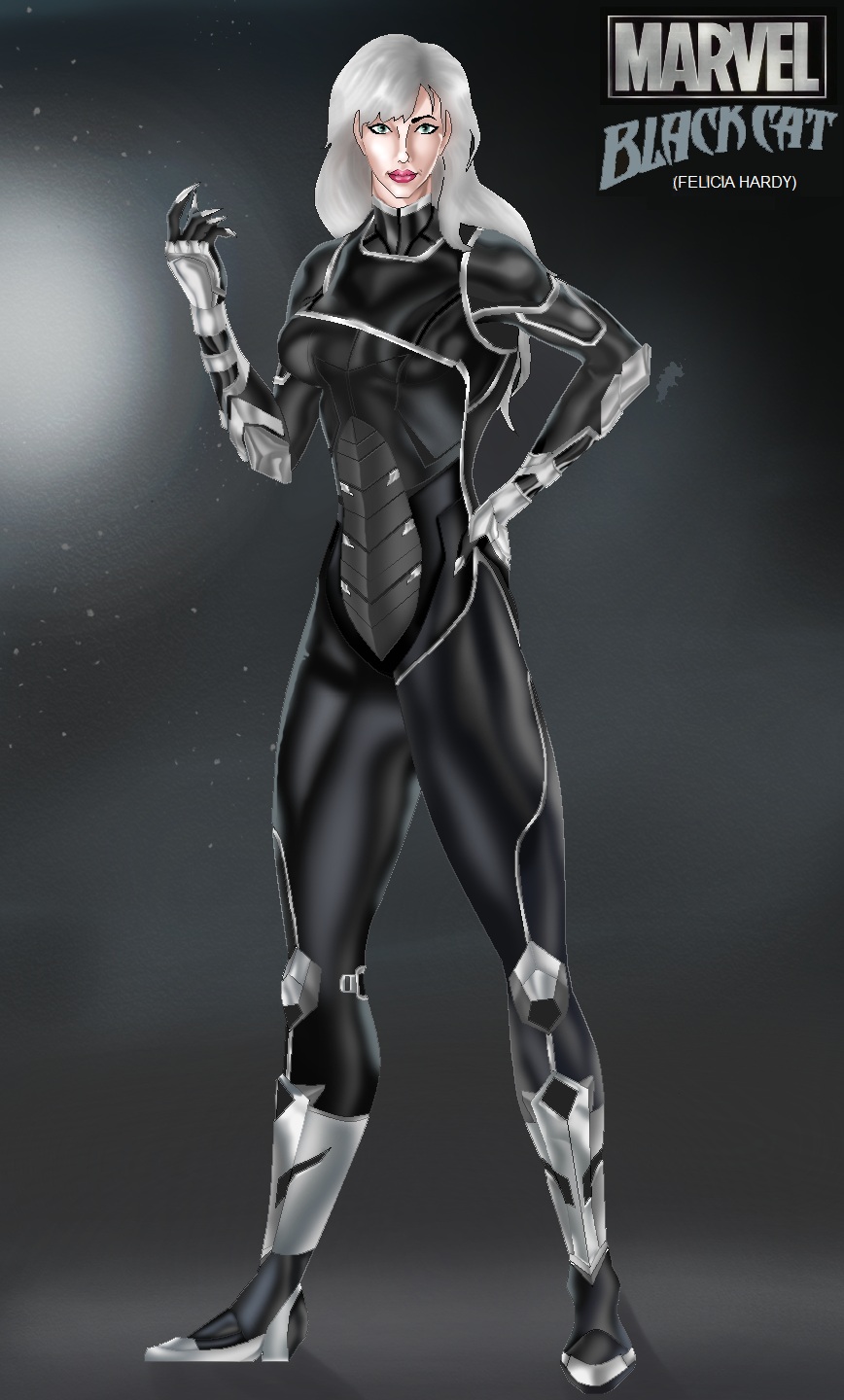 Black-Cat by MegaThunder6377 on DeviantArt