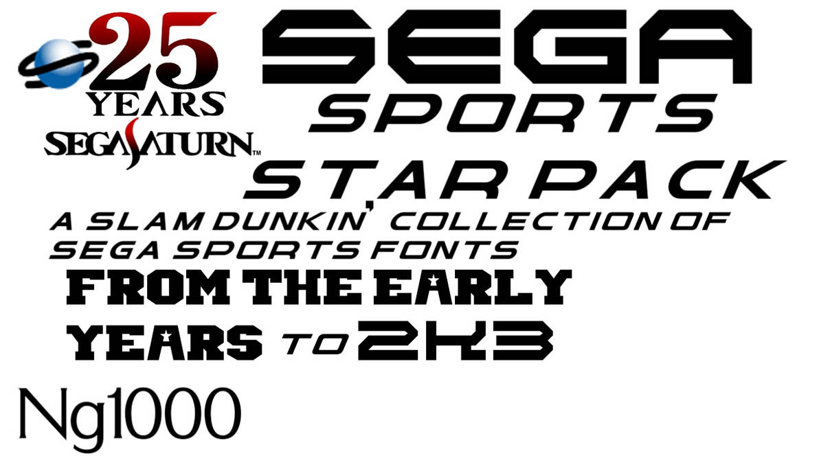 Sega Sports Star Pack by Nightingale1000 on DeviantArt