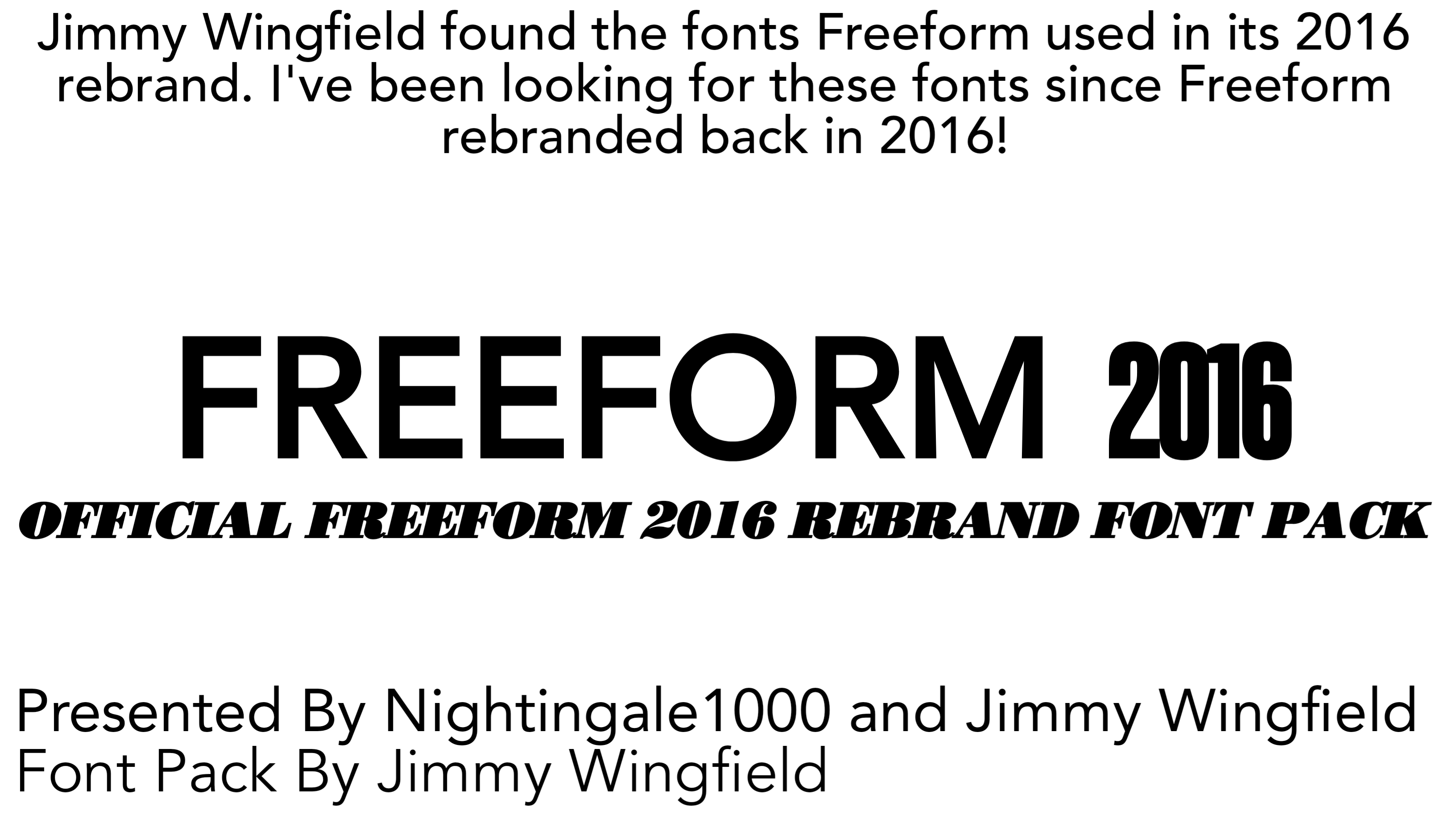 Freeform 2016 by Nightingale1000 on DeviantArt