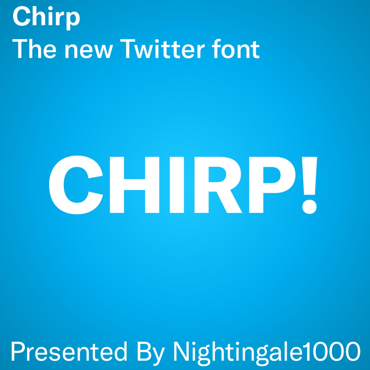 Chirp by Nightingale1000 on DeviantArt