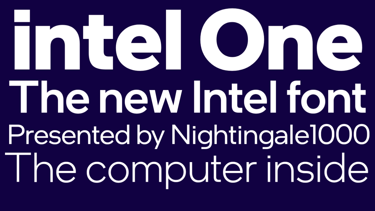 Intel One by Nightingale1000 on DeviantArt