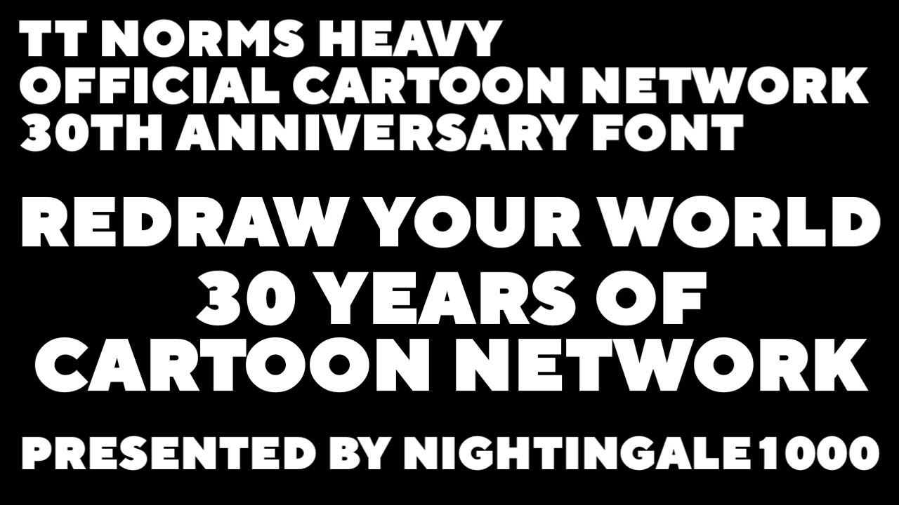 Top 111+ Cartoon network font dafont - Tariquerahman.net