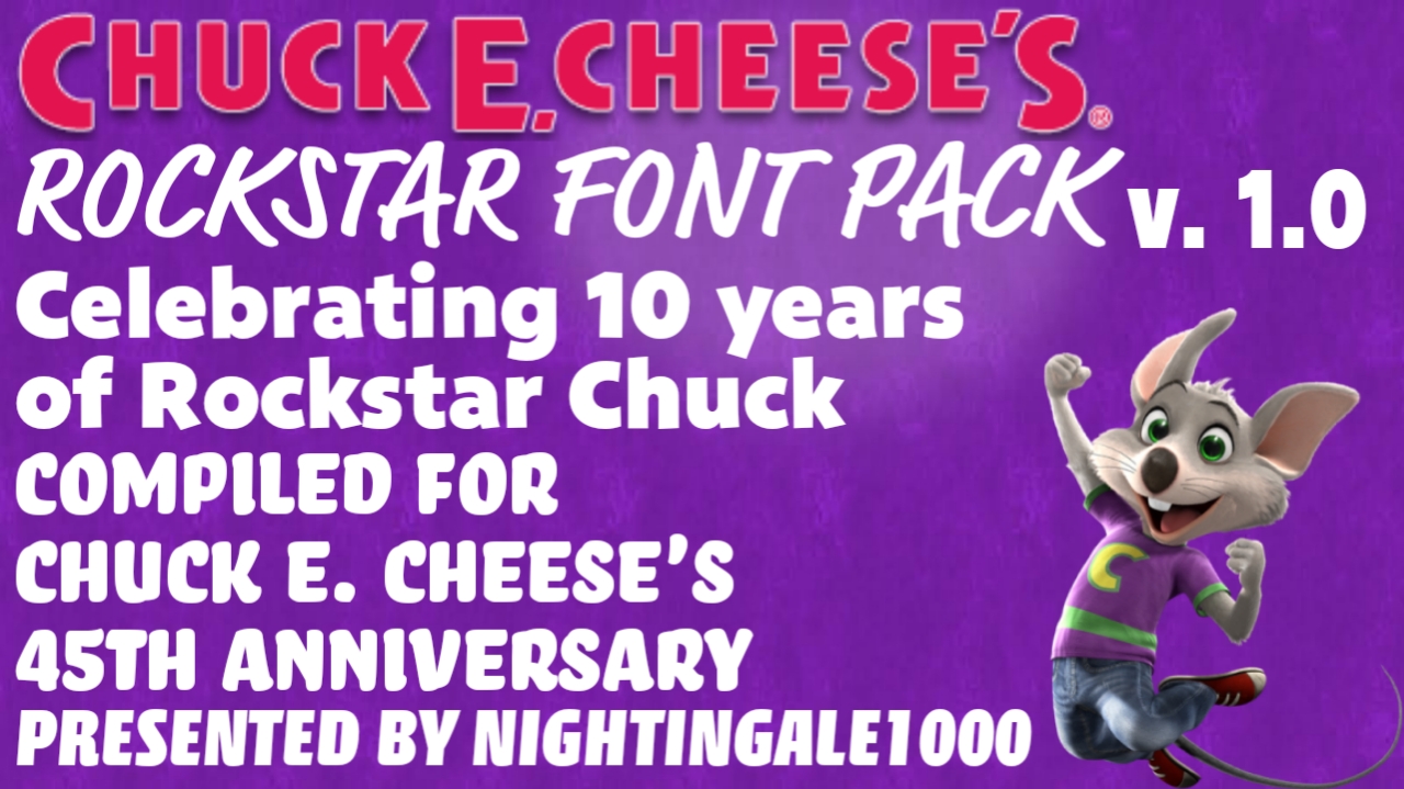 CEC Rockstar Font Pack by Nightingale1000 on DeviantArt