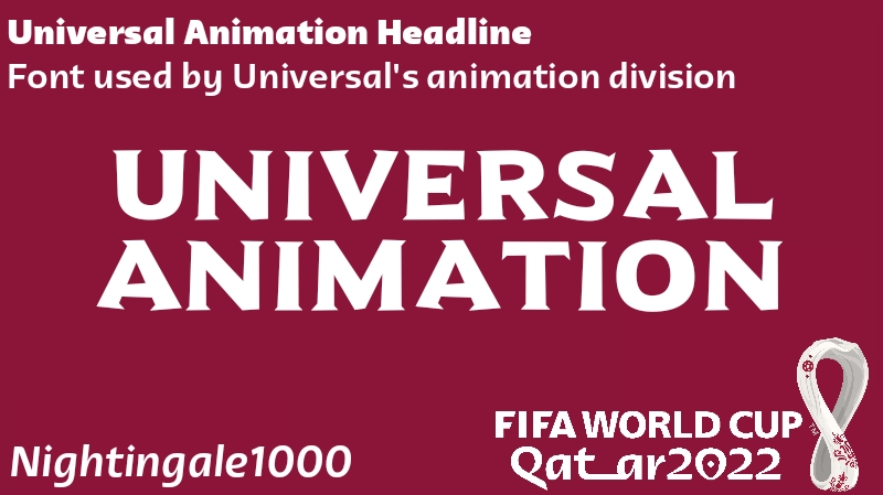 Universal Animation Studios Headline by Nightingale1000 on DeviantArt
