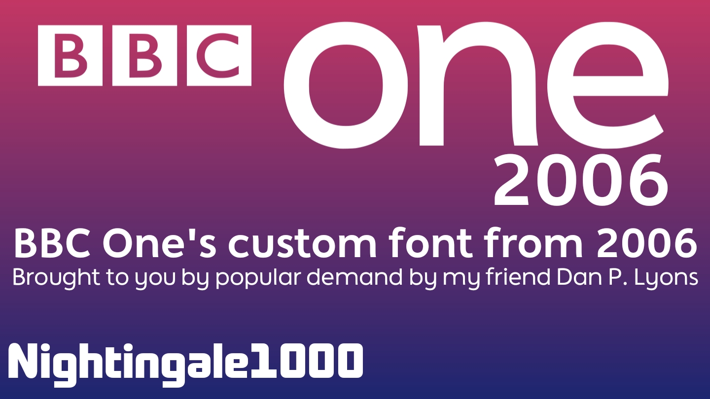 BBC One 2006 by Nightingale1000 on DeviantArt