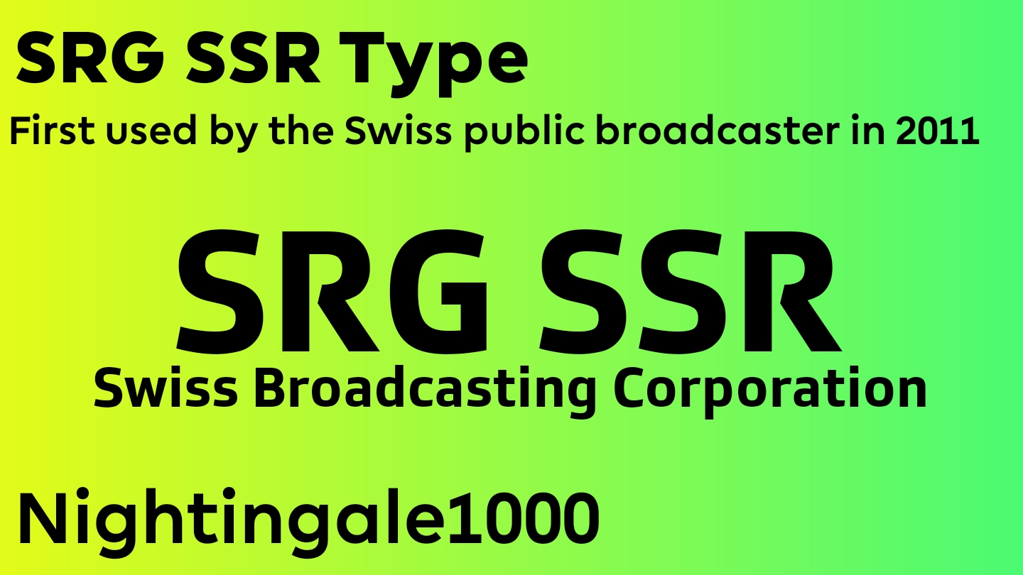 SRG SSR Type by Nightingale1000 on DeviantArt
