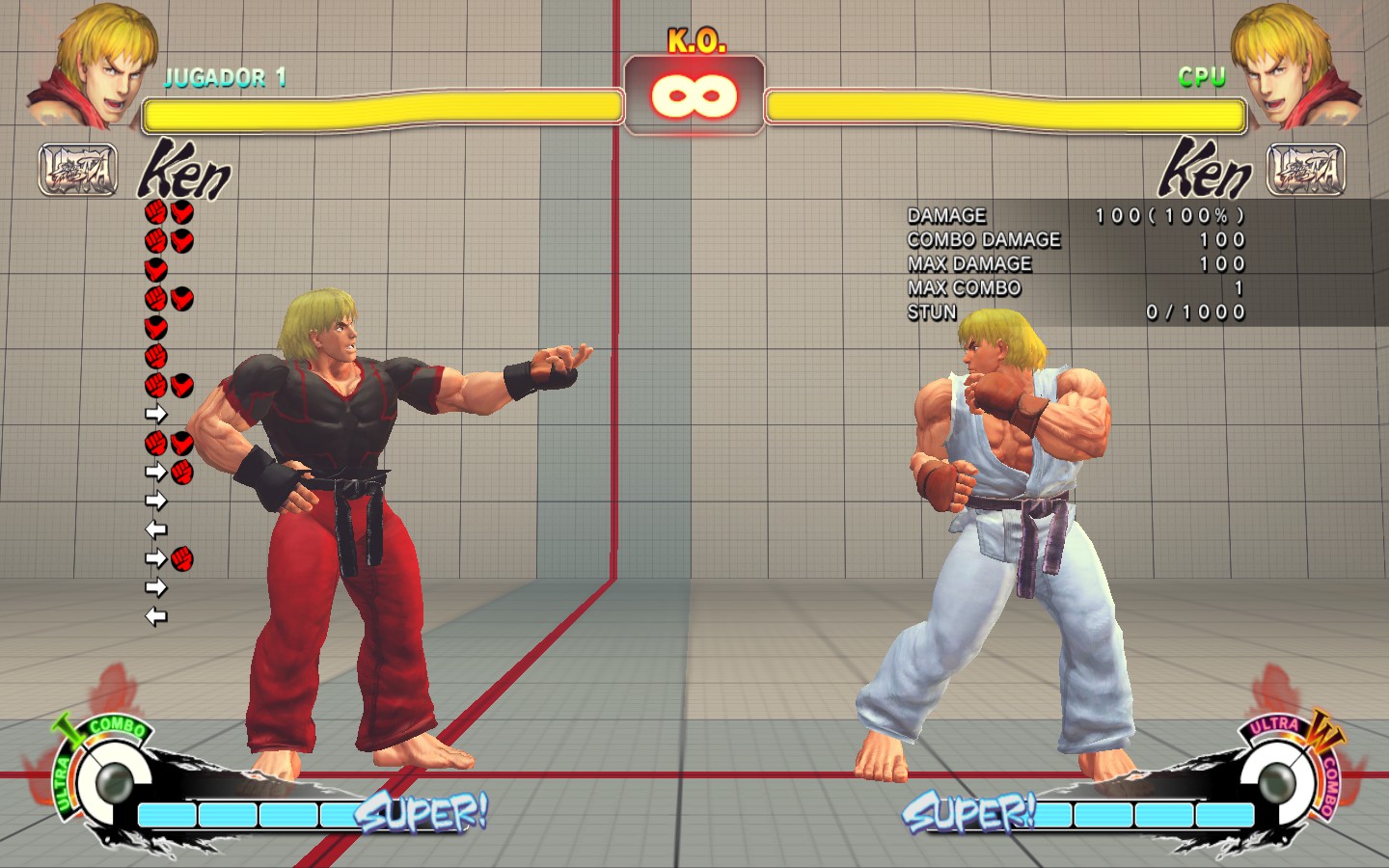 USF4-ken-five-skin by sfSHOSHsf on DeviantArt