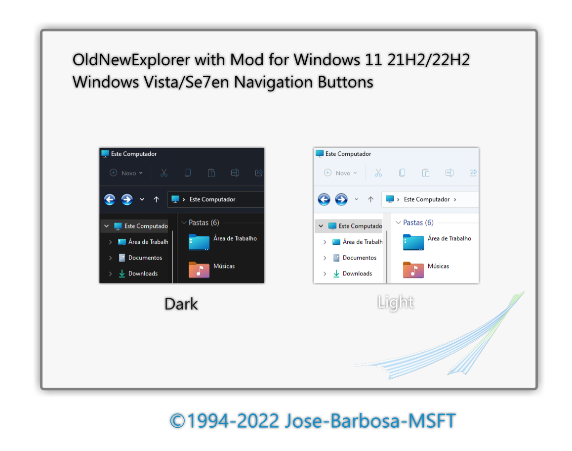 OldNewExplorer Modded for Windows 11 by Jose-Barbosa-MSFT on DeviantArt