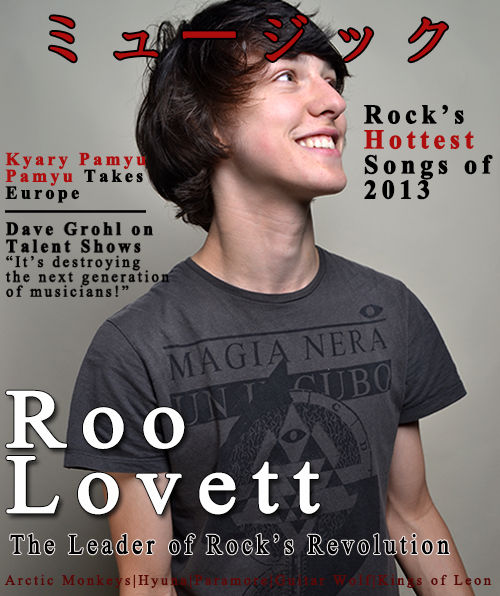 Magazine Cover by ElmoXboxGirl on DeviantArt