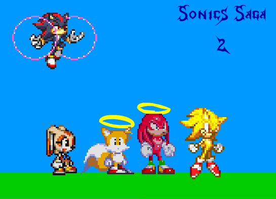 Sonic's Saga 2 scene 1 by sonic1147 on DeviantArt