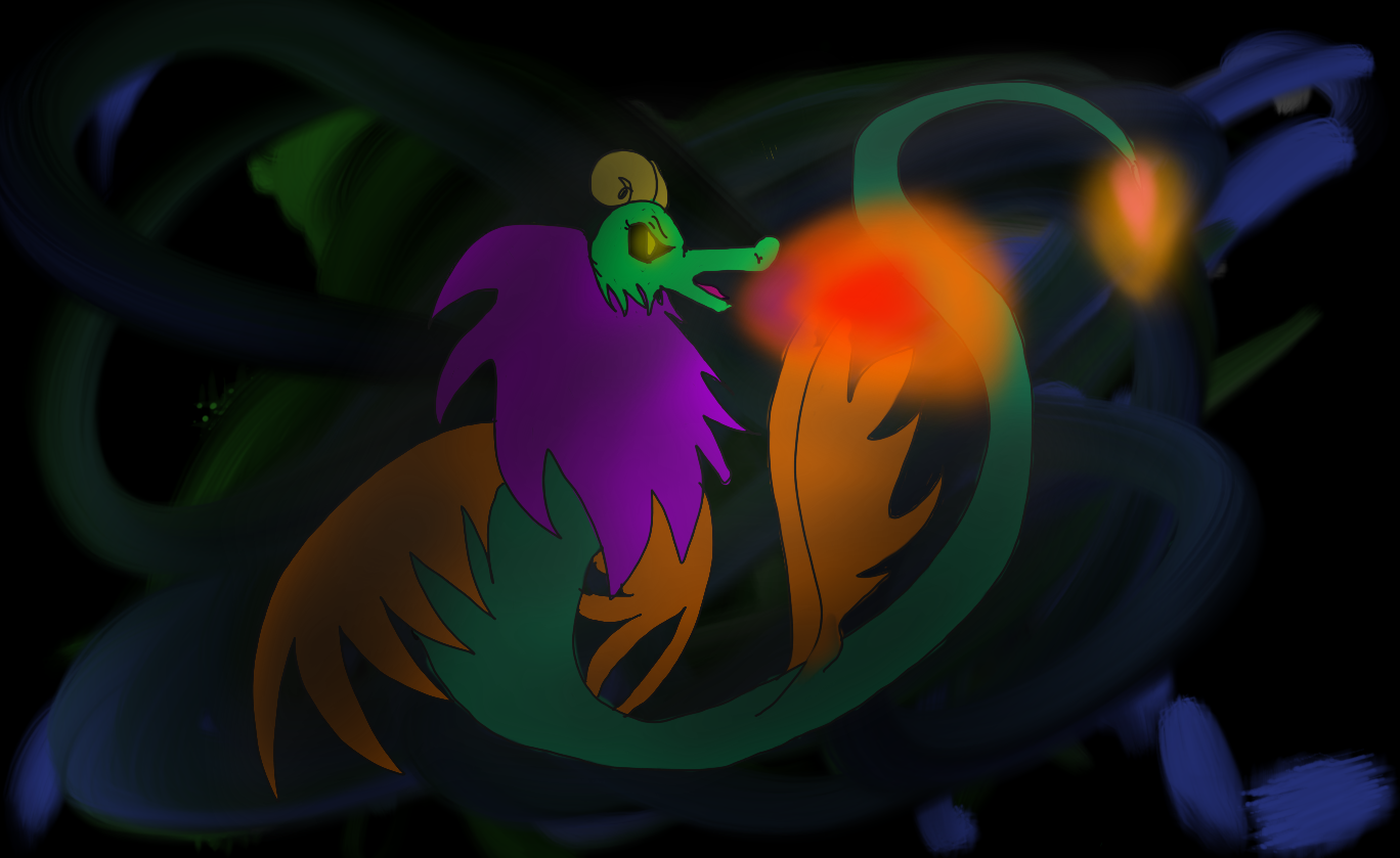 Anagon / Stopping The Collision by AniandherLucario on DeviantArt