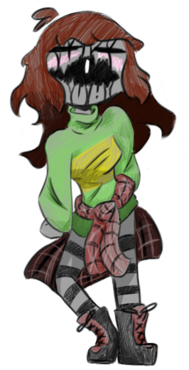 HELP_tale Chara? by AniandherLucario on DeviantArt