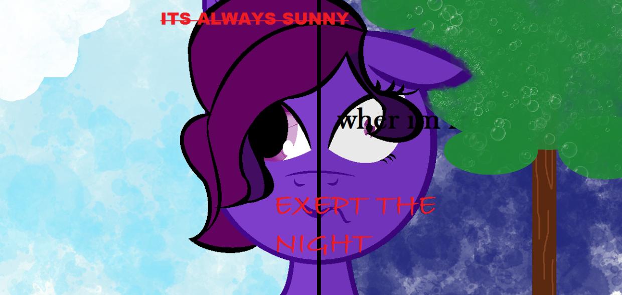 Two sides of poison grass by Ponymon02 on DeviantArt