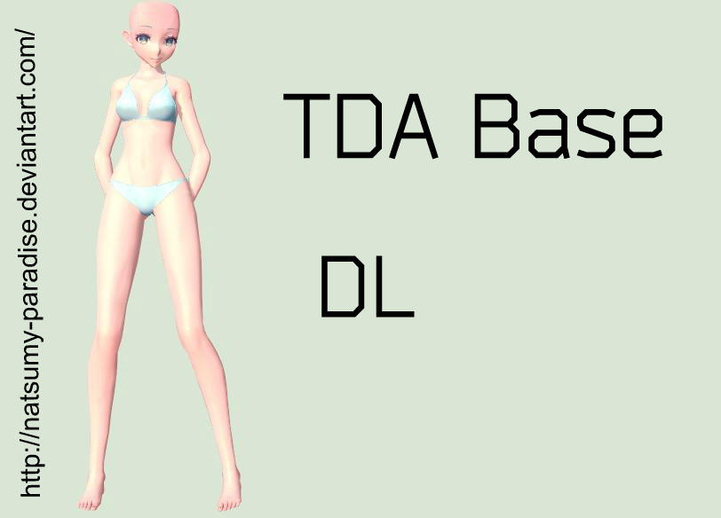 [MMD] [DL] TDA Base |By Natsumy Paradise| by Natsumy-Paradise on DeviantArt