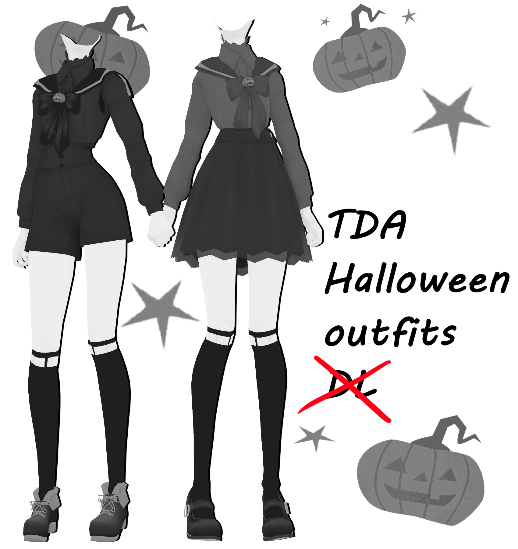 [MMD] #2 Halloween outfits NO DL by Natsumy-Paradise on DeviantArt
