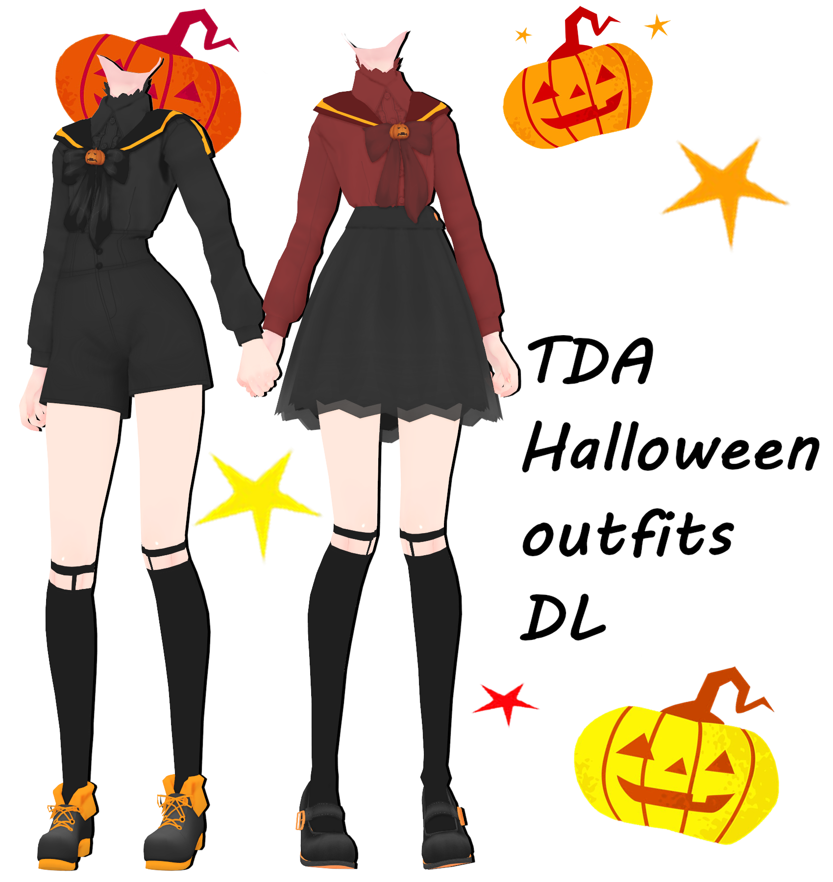 [MMD] [DL] #2 Halloween outfits DL by Natsumy-Paradise on DeviantArt