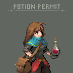 Potion Permit Female by Overweight-Cat on DeviantArt