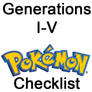 Pokemon PRINTABLE Checklist Minimalist Edition by firesquiiids on ...