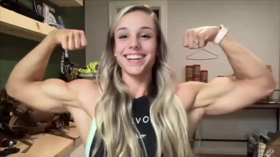 Teen Muscle Girl 39 by VaxisAm on DeviantArt