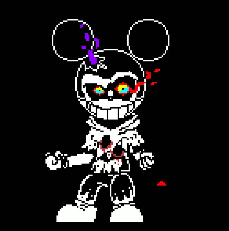 [ FNATI x Dusttrust ] True and Corruptus sprite by DaffaParadox on ...