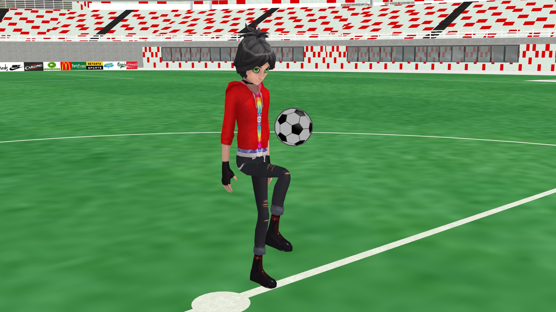 Soccer Juggling by JMMDPMT on DeviantArt