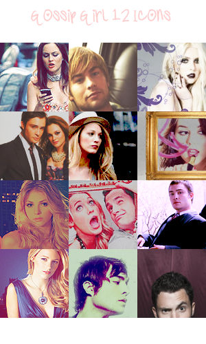 Gossip Girl icons by Dimitr0wax3 on DeviantArt