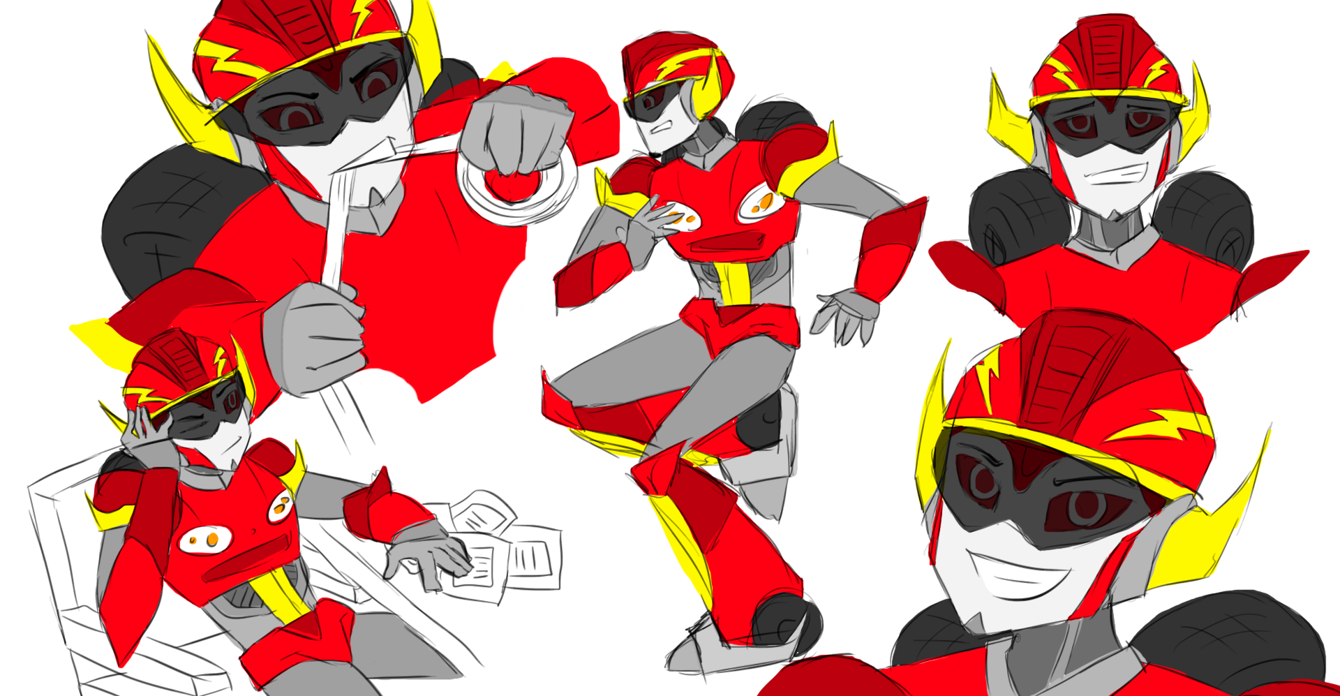 Linebreaker Doodles by Chille-out on DeviantArt