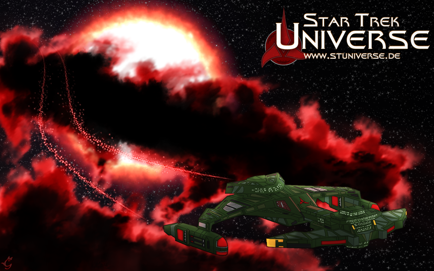 STU-Wallpaper 9 - Klingons by Stinkehund on DeviantArt
