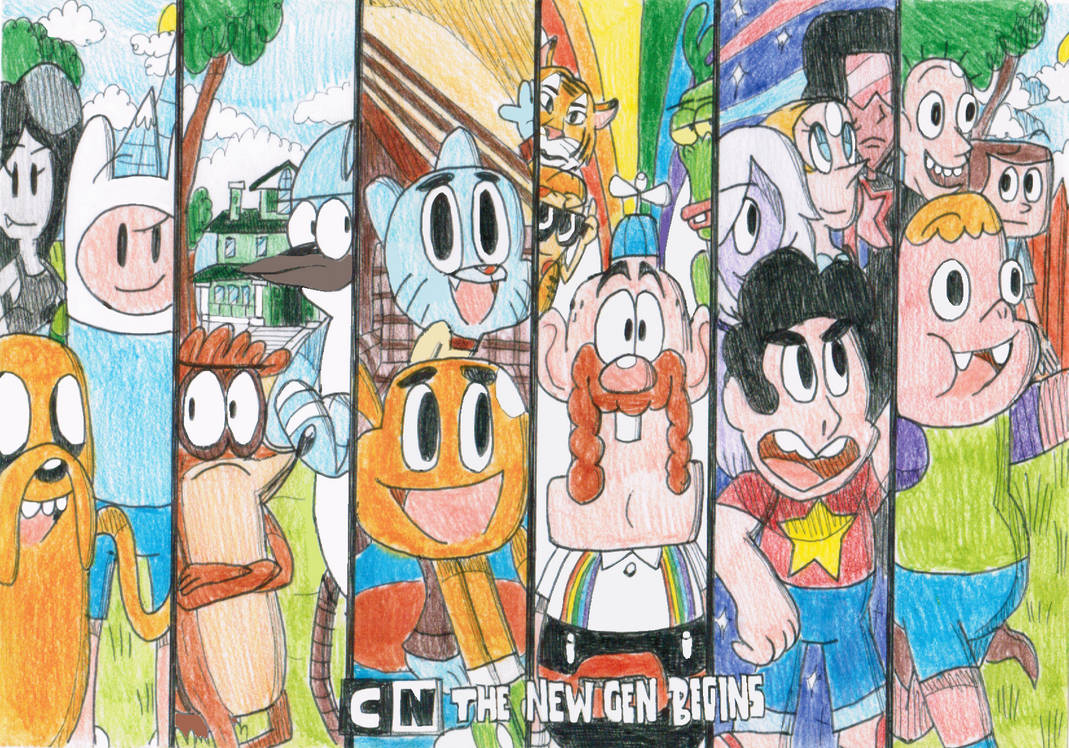 CN's New Generation Cartoons Begin! by FTFTheAdvanceToonist on DeviantArt