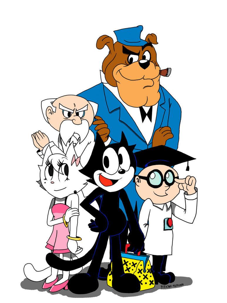 Felix The Cat n' Pals (Finally in DIGITAL!) by FTFTheAdvanceToonist on ...