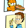 Garfield Show S3 E1a-Garfield Odie 1 by GiuseppeDiRosso on DeviantArt