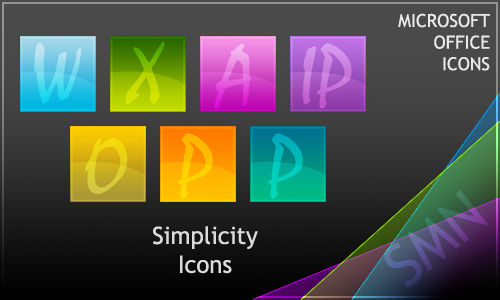 Simplicity MS Office Icons by semann on DeviantArt