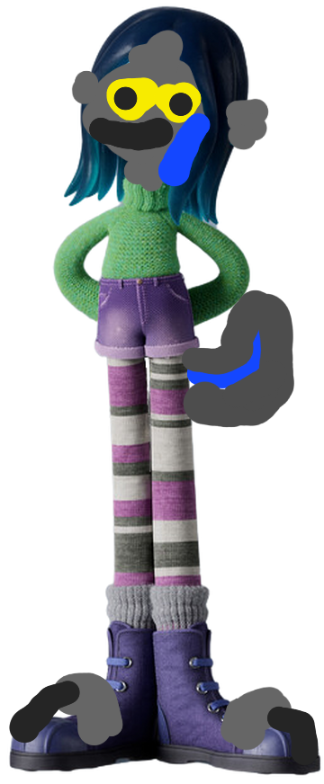 Ruby the velociraptor by DeclanArt322 on DeviantArt